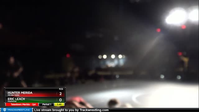 Hunter Merida (Milan Tribe) vs Eric Leach (Madison)