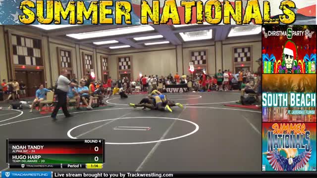 Hugo Harp (Team Delaware) vs Noah Tandy (Alpha WC)