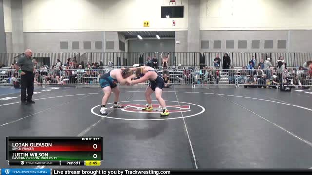 Justin Wilson (Eastern Oregon University) vs Logan Gleason (Simon Fraser)