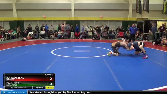 Paul Bitz (Royal Force) vs Jordan Zens (Madison)