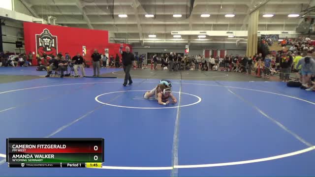 Cameron Fitzgerald (PM WEST) vs Amanda Walker (Wyoming Seminary)