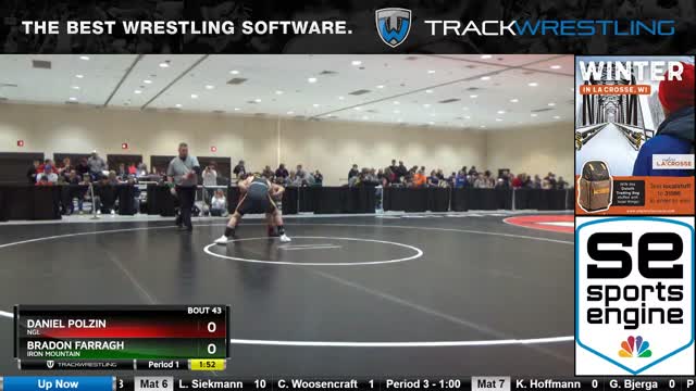 Daniel Polzin (NGL) vs Bradon Farragh (Iron mountain)