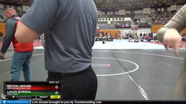 Logan Quiroga (Viera Pride) vs Bryson Abshire (Bristol Wrestling Club)