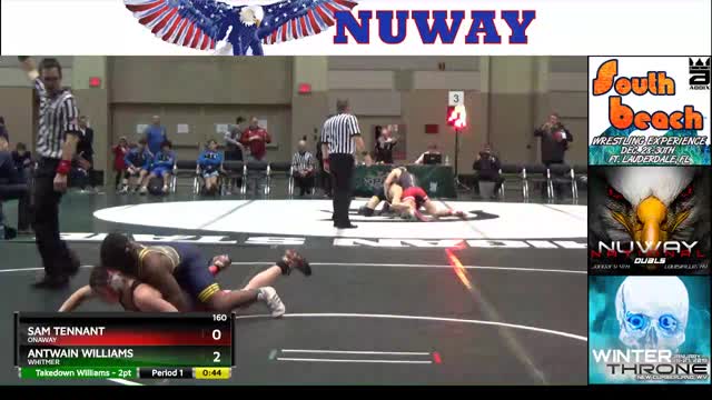 Antwain Williams (Whitmer) vs Sam Tennant (Onaway)