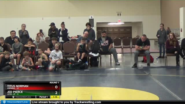 Titus Norman (Hammer) vs Jed Pierce (Level Up)