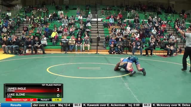 Luke Slone (BTW) vs James Ingle (Foxfire)