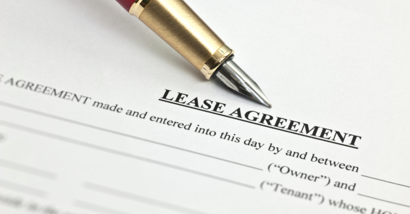 engrossment lease