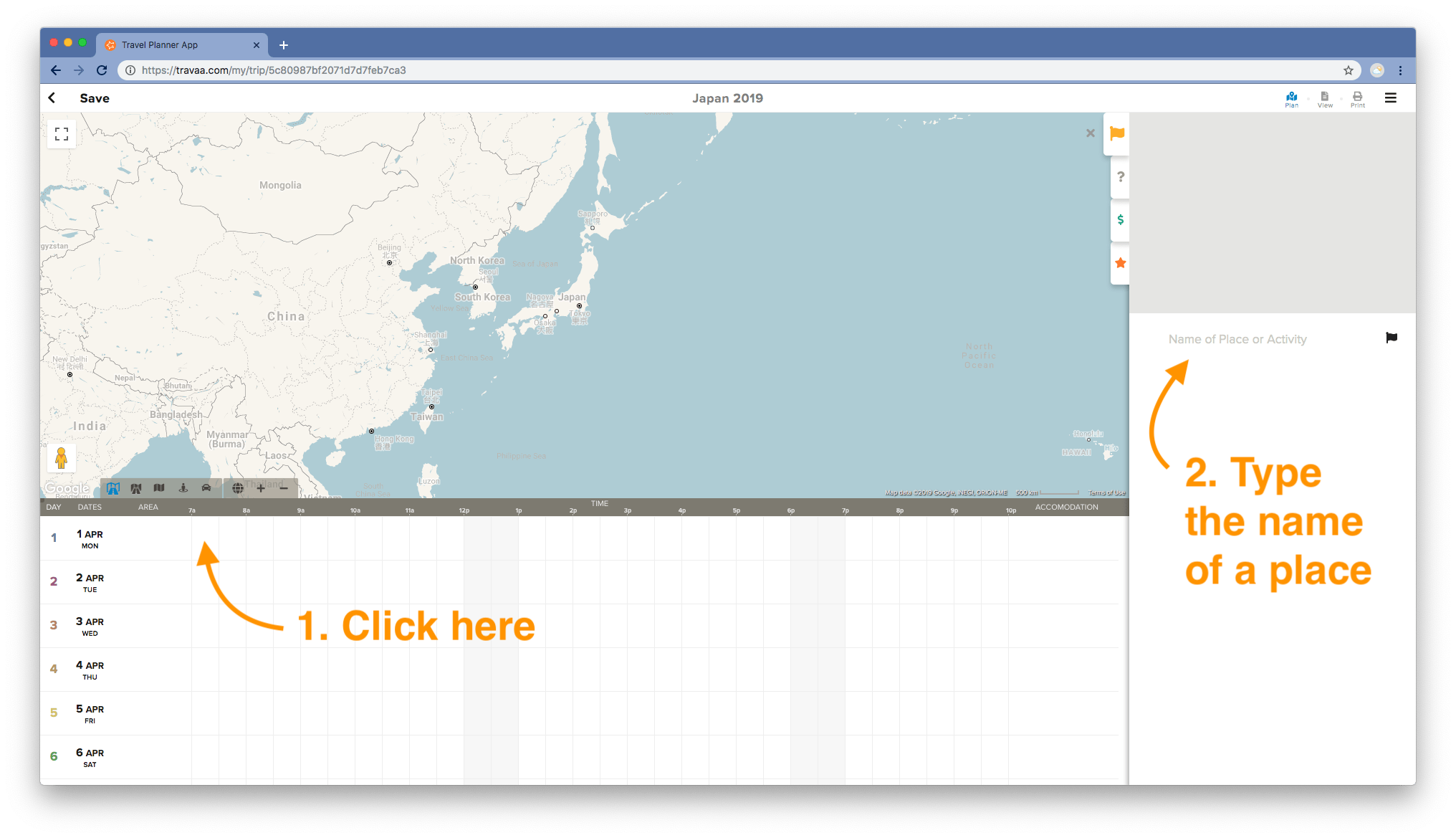 How to Plan a Travel Itinerary with Travaa | Travaa