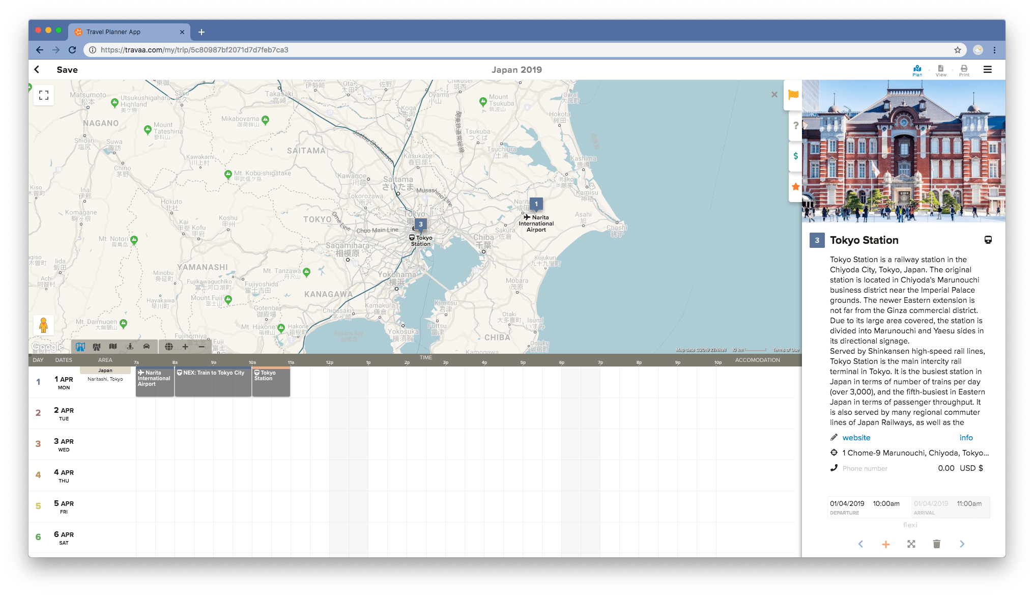 How to Plan a Travel Itinerary with Travaa | Travaa