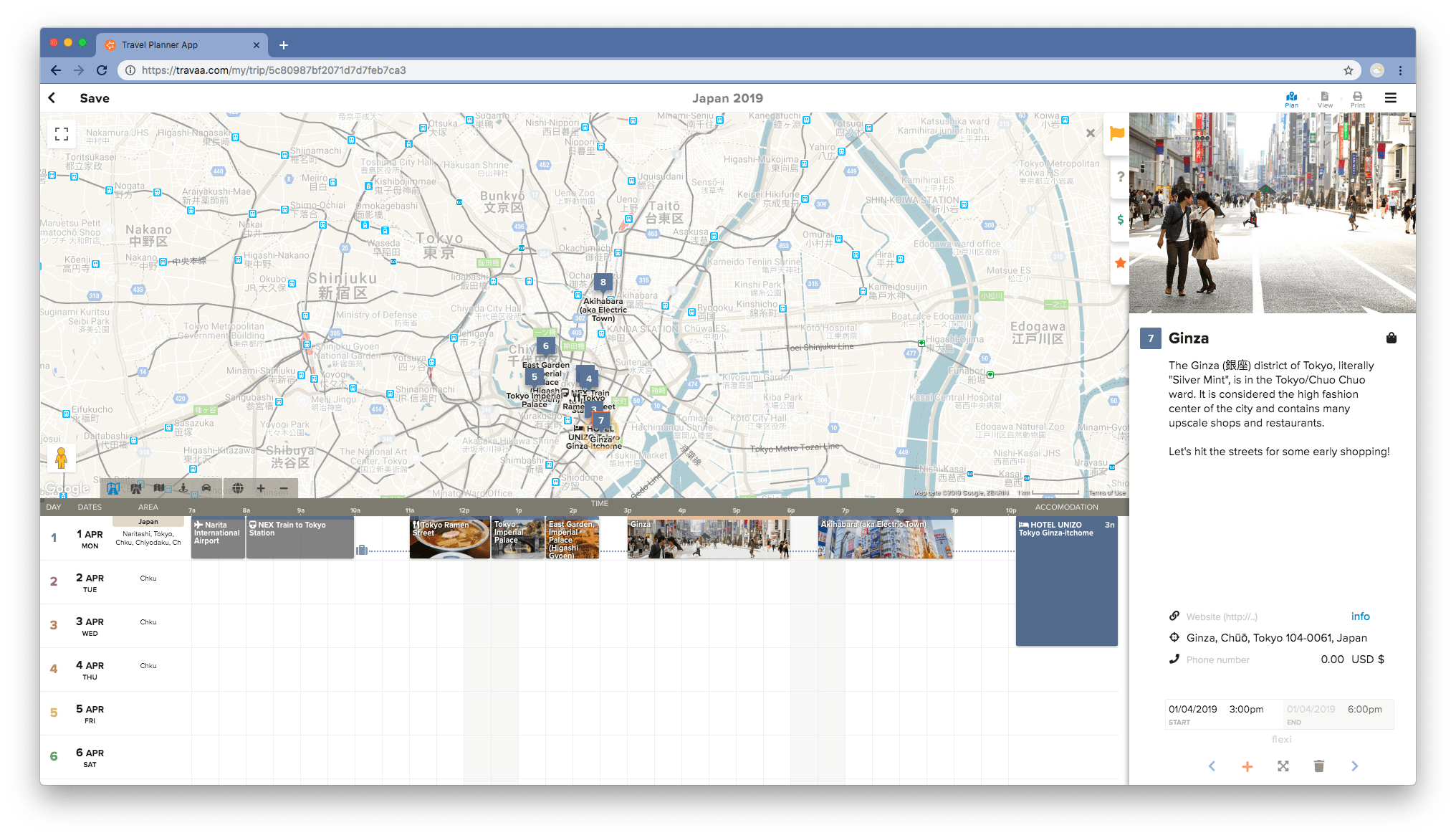 How to Plan a Travel Itinerary with Travaa | Travaa
