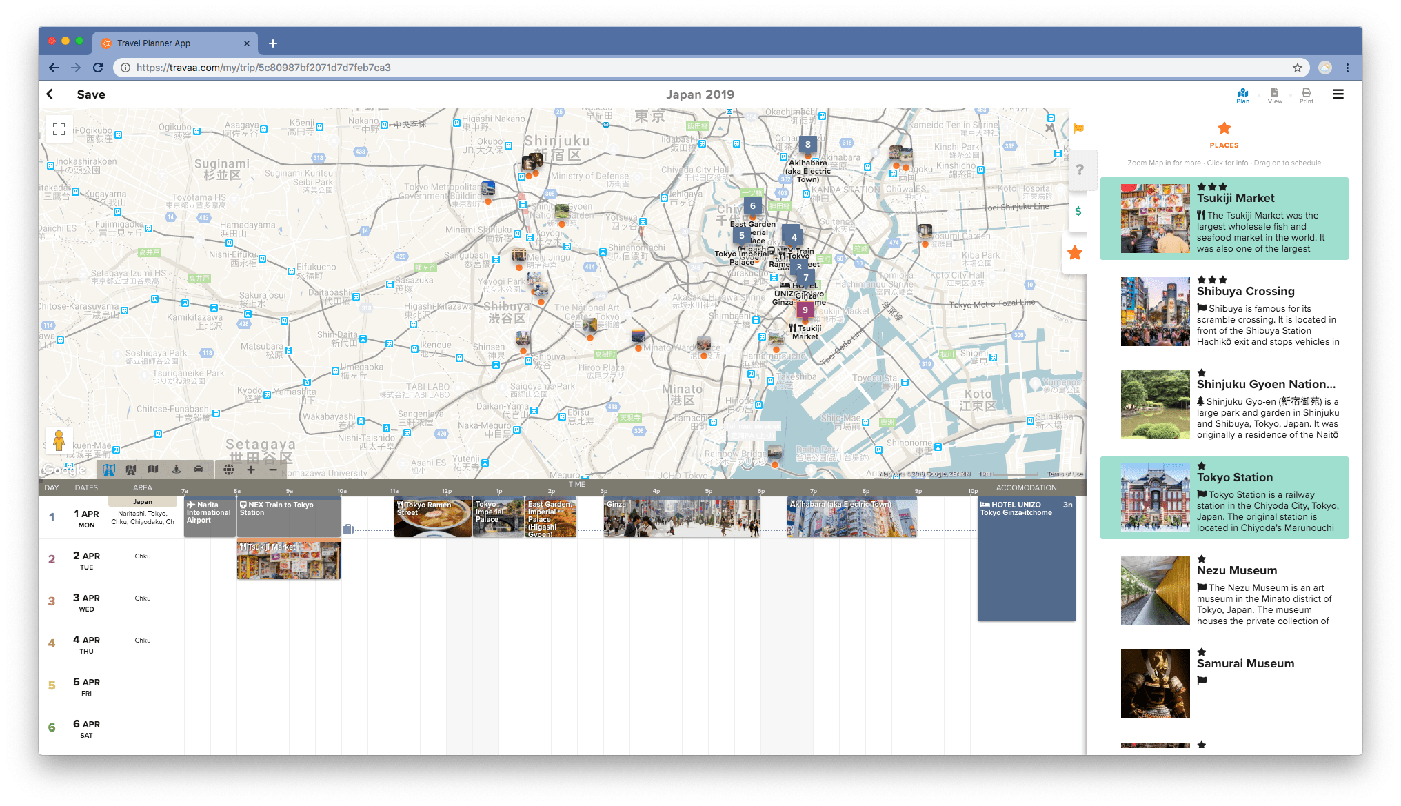 How to Plan a Travel Itinerary with Travaa | Travaa