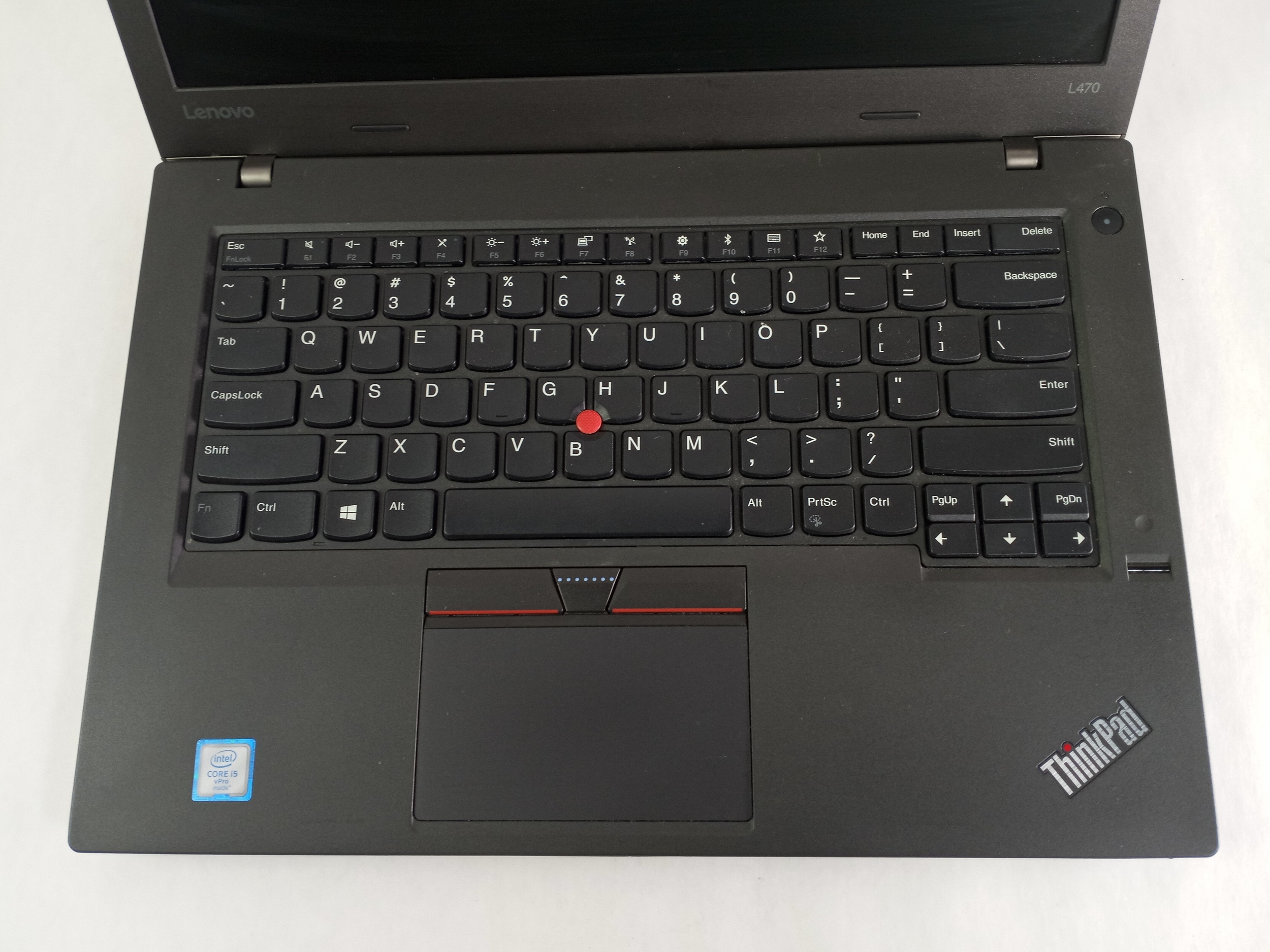 Lenovo ThinkPad L470 Windows 10 Pro - i5-6300U, 256GB SSD, 8GB RAM, 14 ...