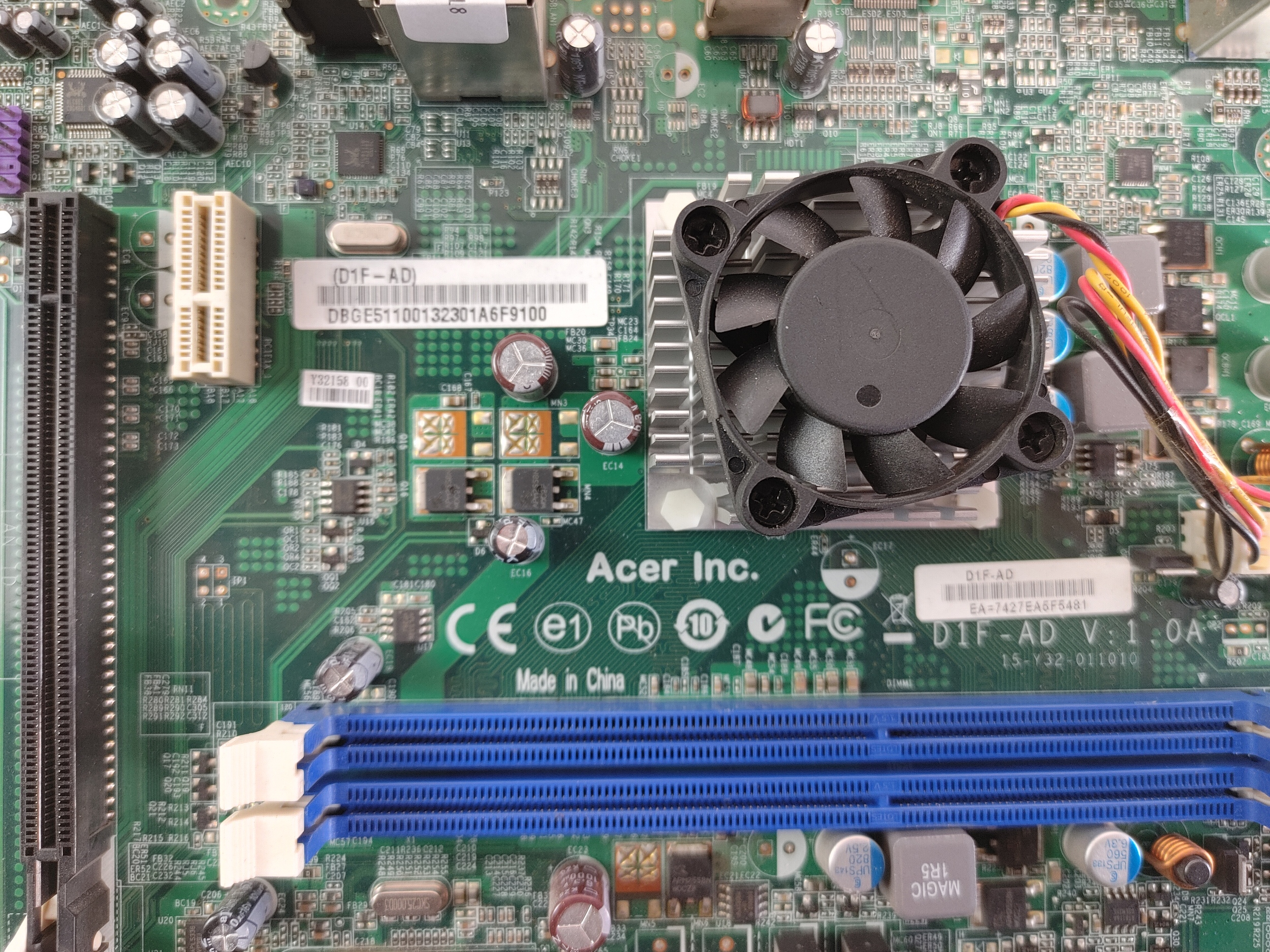 Купить Материнская карта с процессором D1F-AD 2 d1f/ad /300 1.3 BGA413 ...