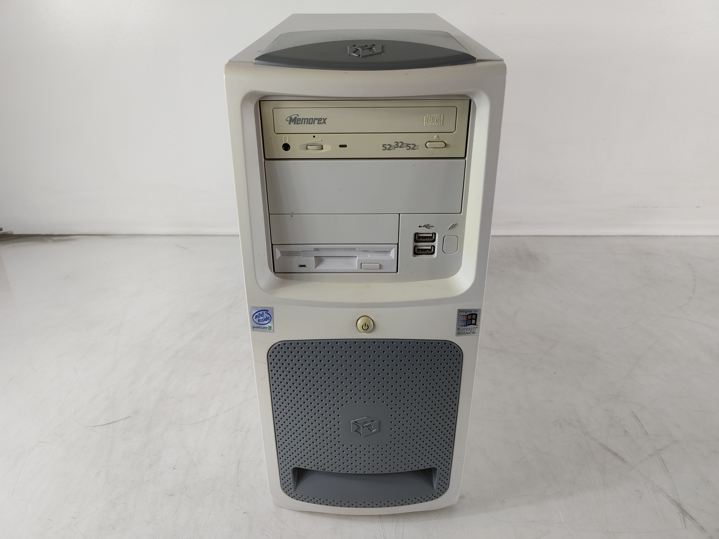 Vintage Gateway Performance 1000 Pentium III 1 GHz 128 MB PC133 Desktop ...