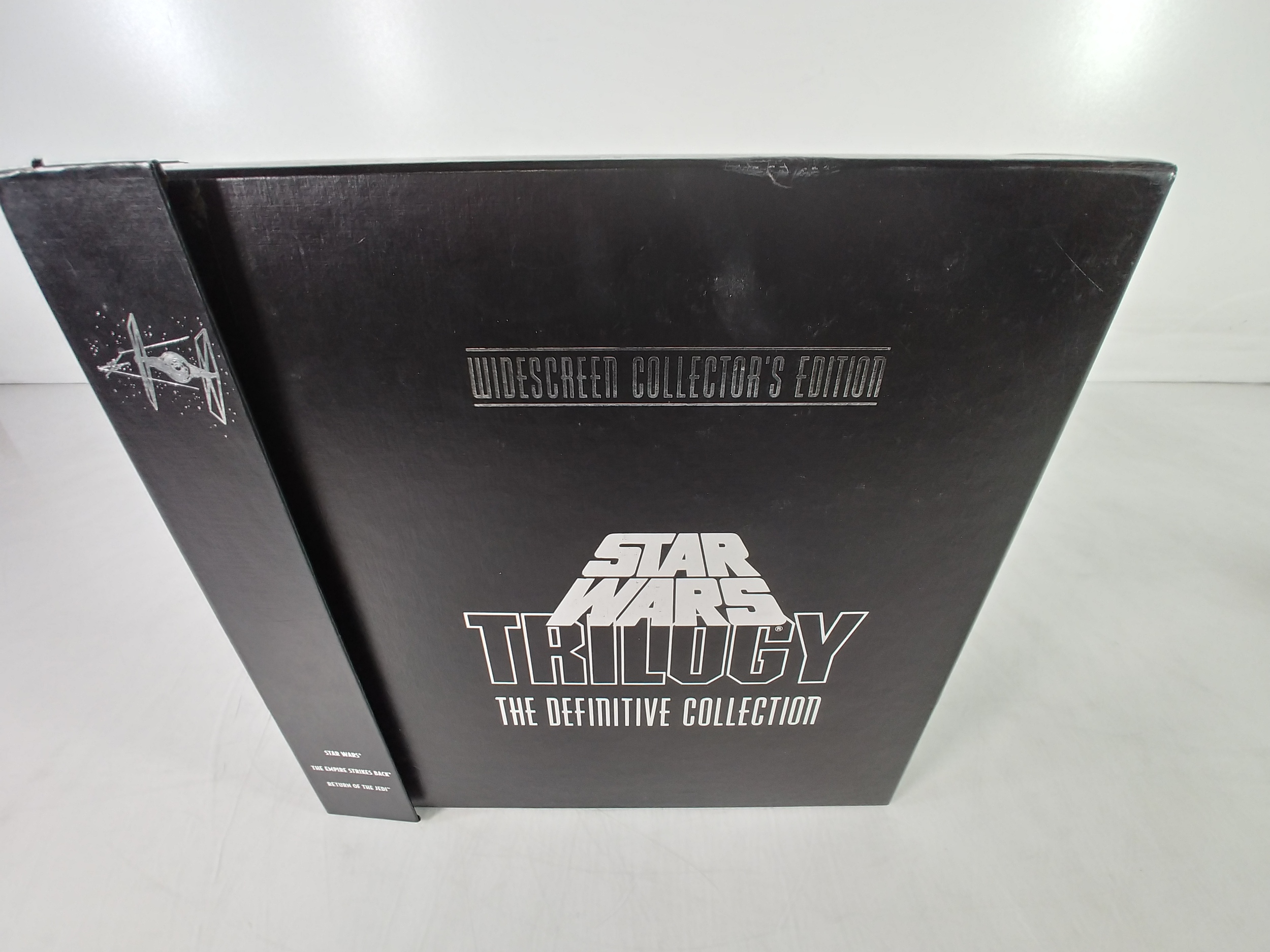 Fox Video Widescreen Star Wars Trilogia Definitive Collection Laserdisc