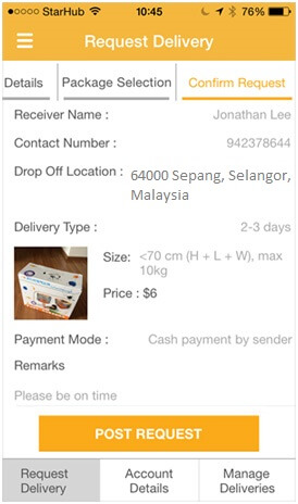 Fast, reliable and affordable parcels and documents courier delivery ...