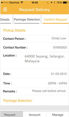 Fast, reliable and affordable parcels and documents courier delivery ...