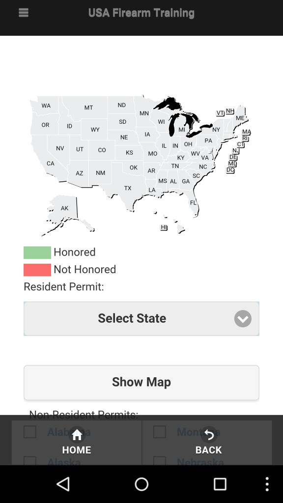 The Best App for Concealed Carry Reciprocity Maps | Concealed Carry Inc
