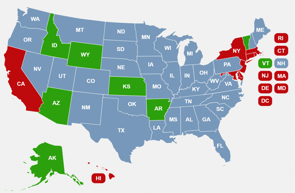 The Difference Between Shall Issue May Issue And Constitutional Carry
