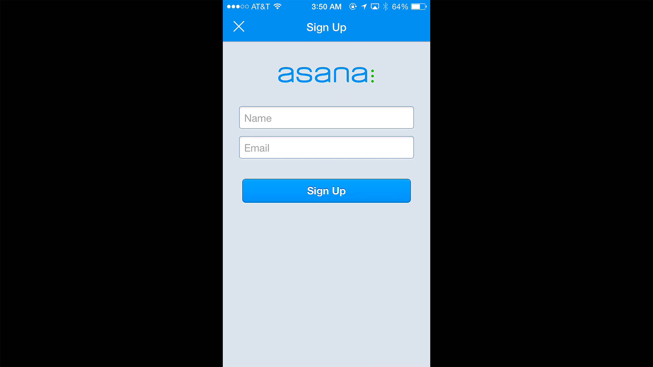 How Asana iOS Onboards New Users | User Onboarding