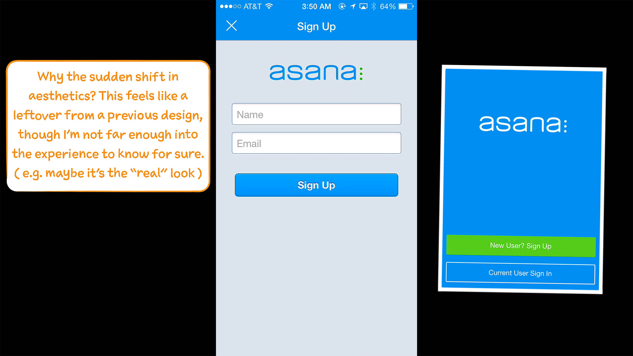 How Asana iOS Onboards New Users | User Onboarding