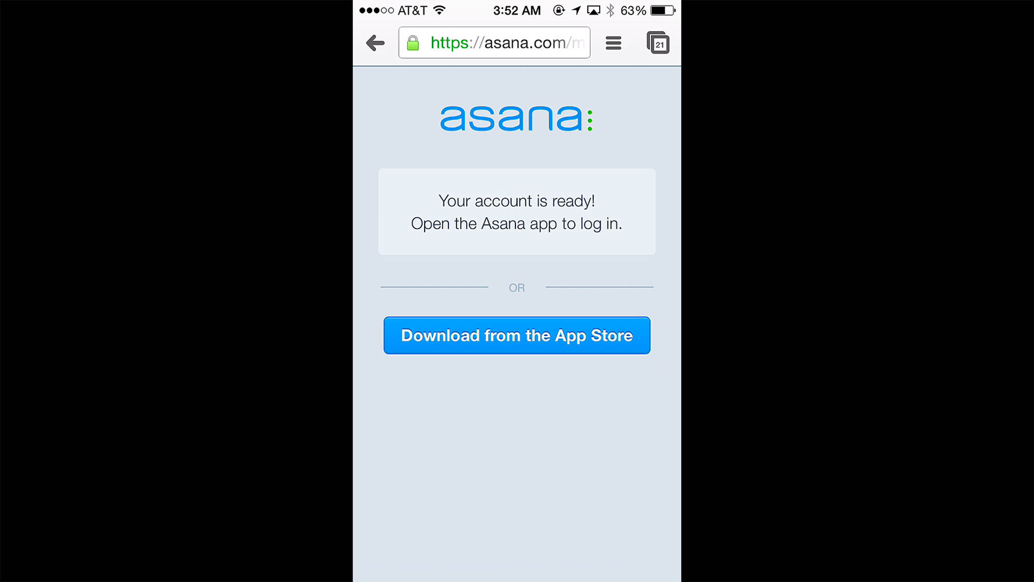 How Asana iOS Onboards New Users | User Onboarding