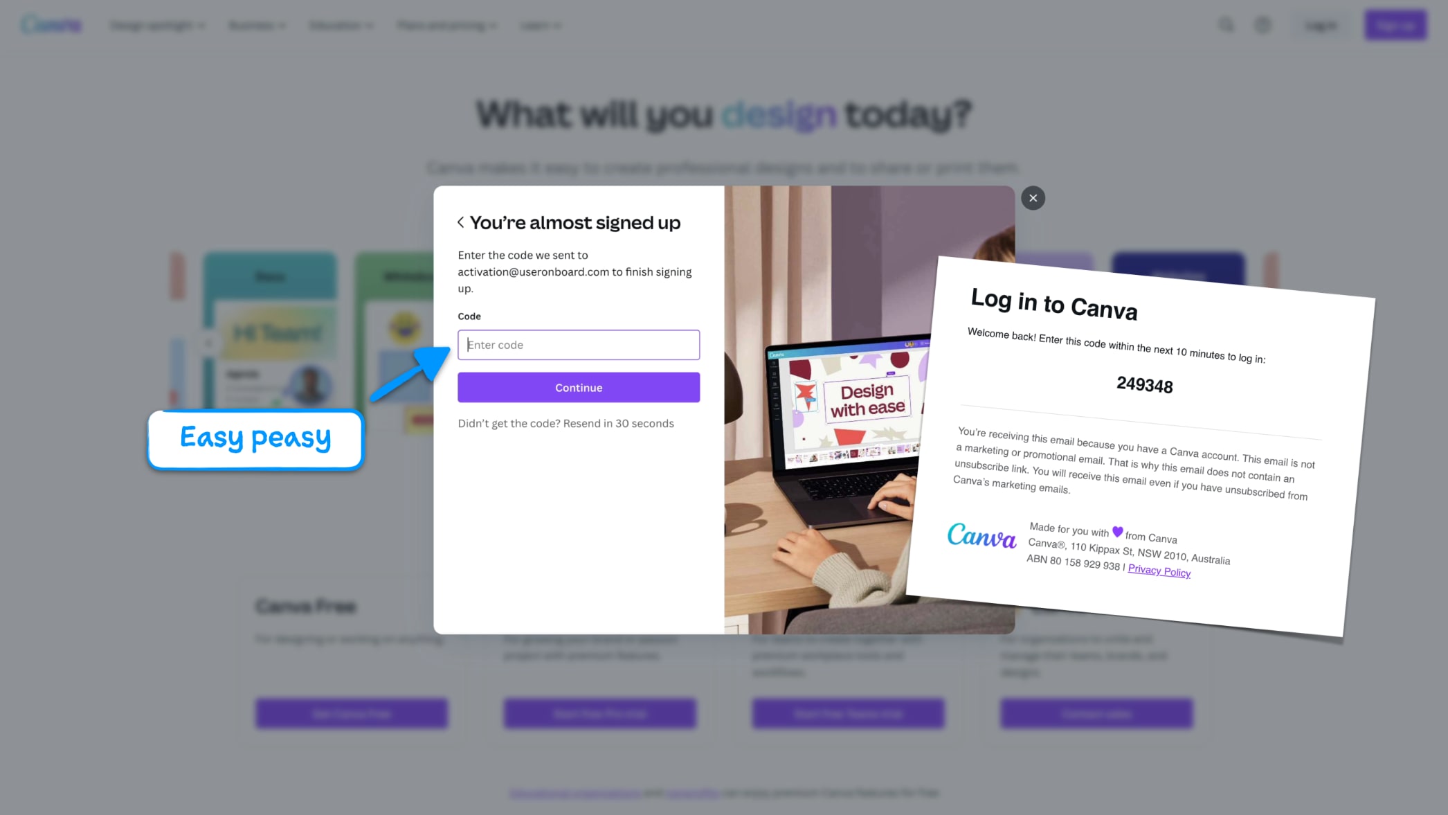 How Canva Activates Users | User Onboarding