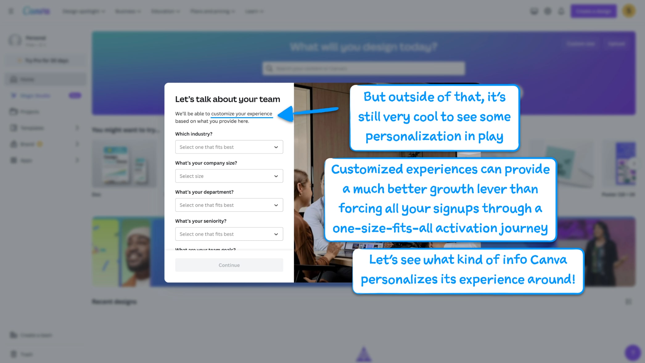 How Canva Activates Users | User Onboarding