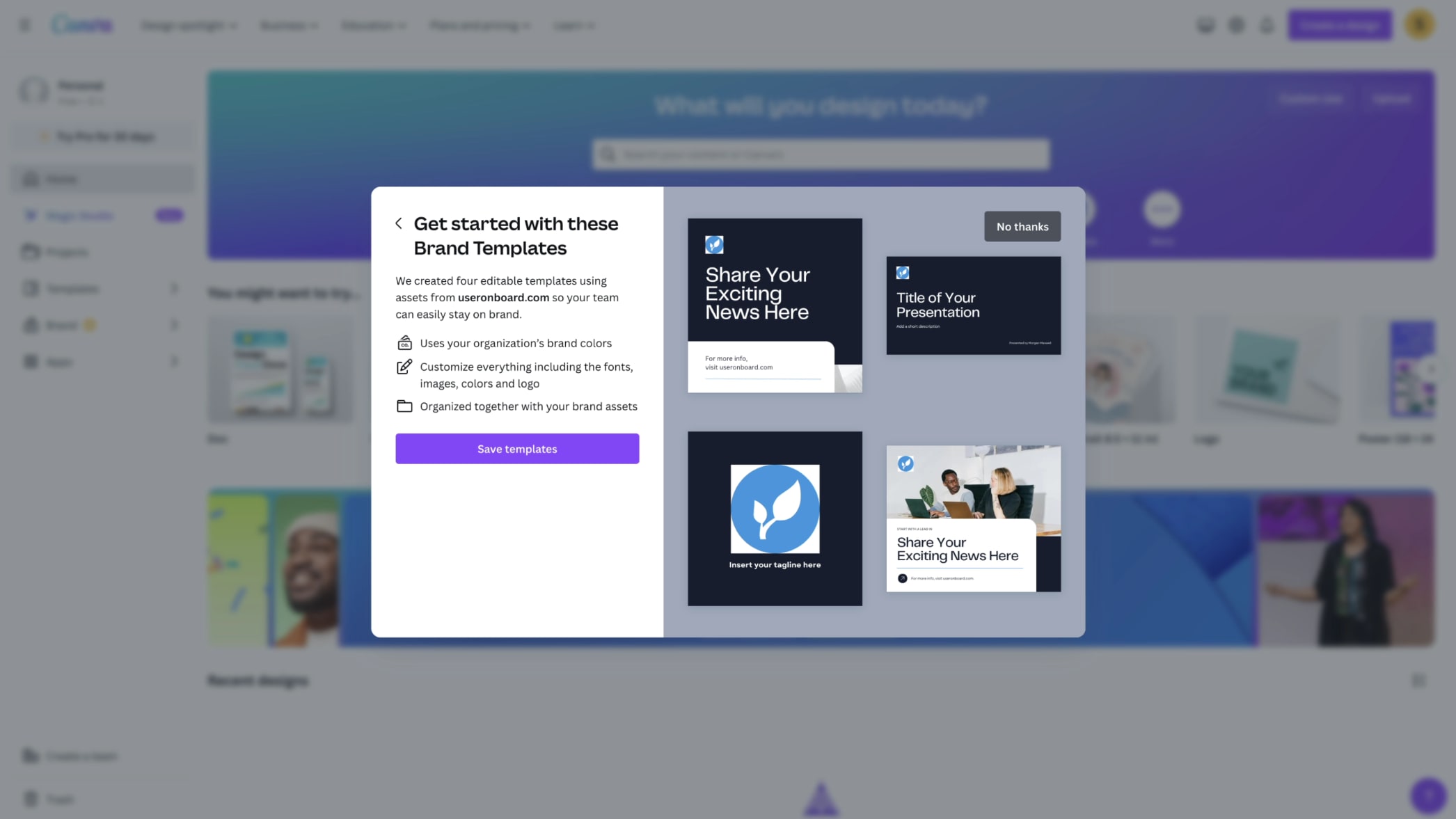 How Canva Activates Users | User Onboarding