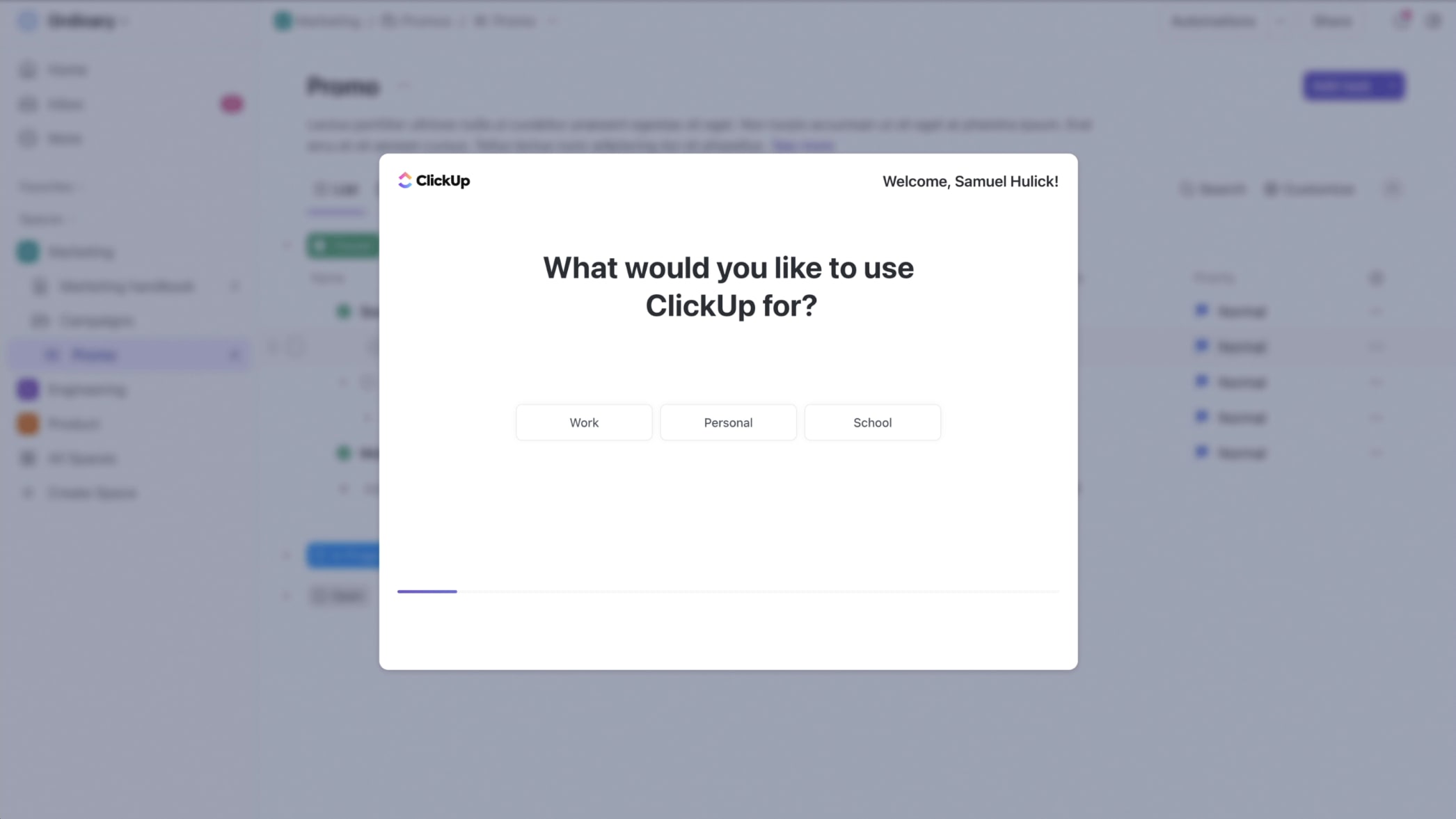 How ClickUp Onboards New Users | User Onboarding