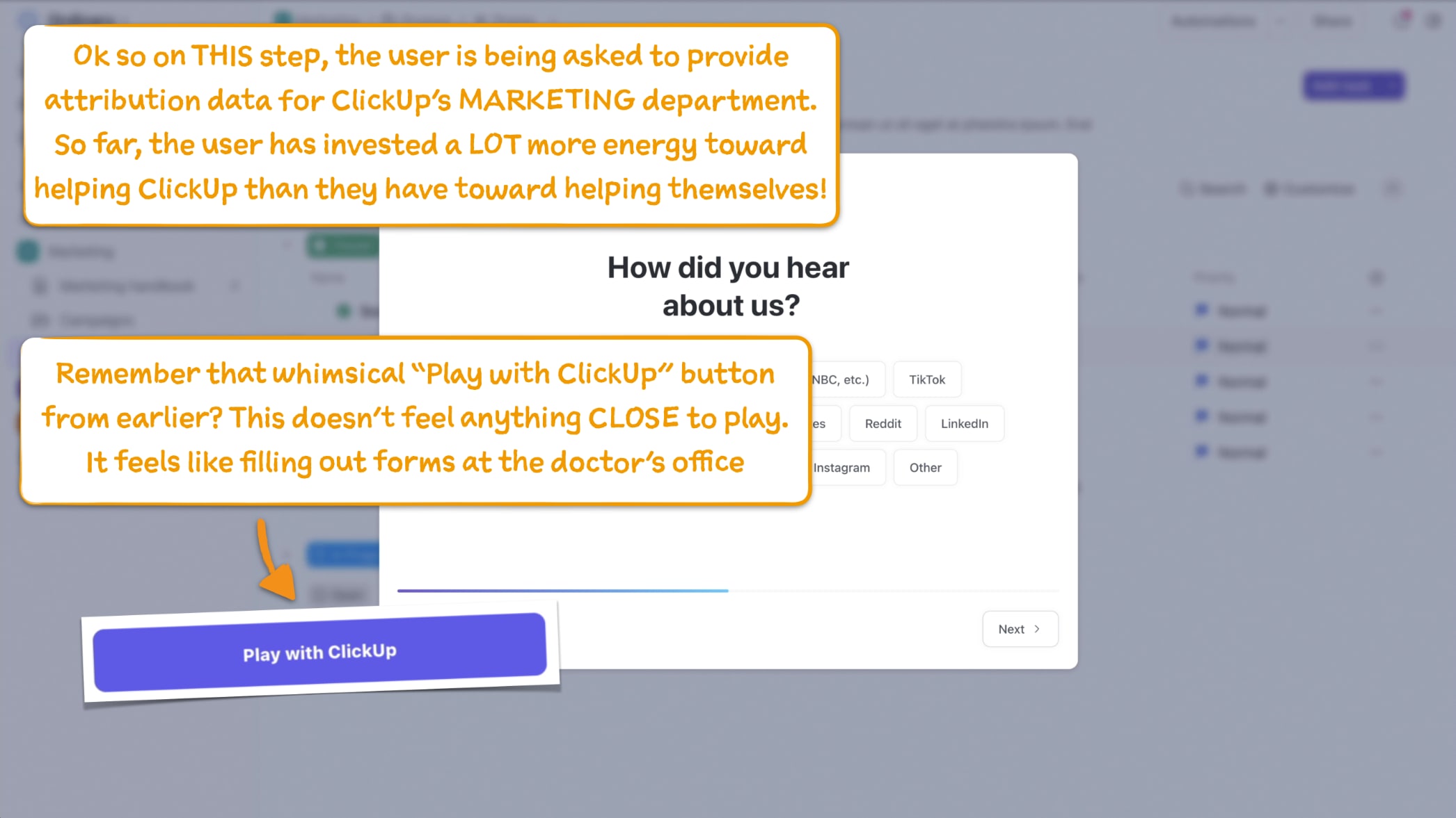 How ClickUp Onboards New Users | User Onboarding