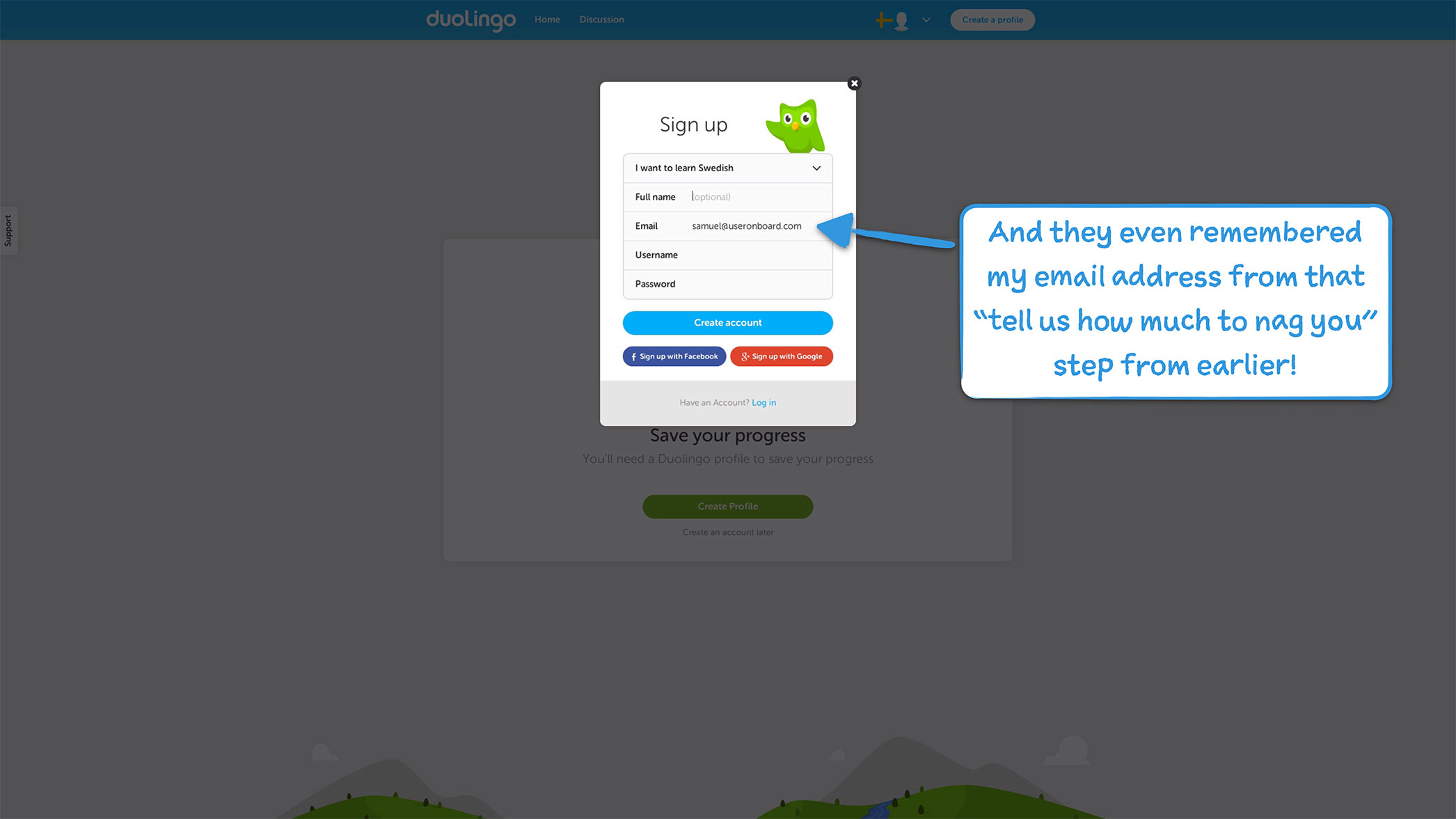 How Duolingo Onboards New Users | User Onboarding