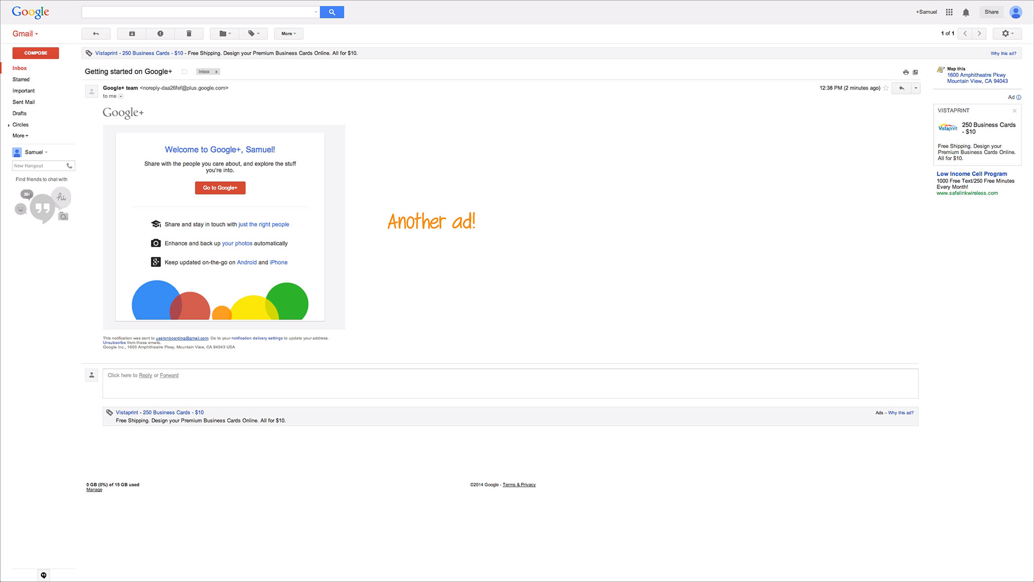 How Gmail Onboards New Users | User Onboarding
