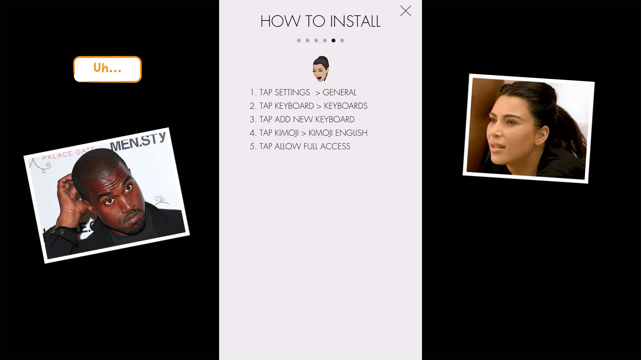 How Kimoji Onboards New Users | User Onboarding