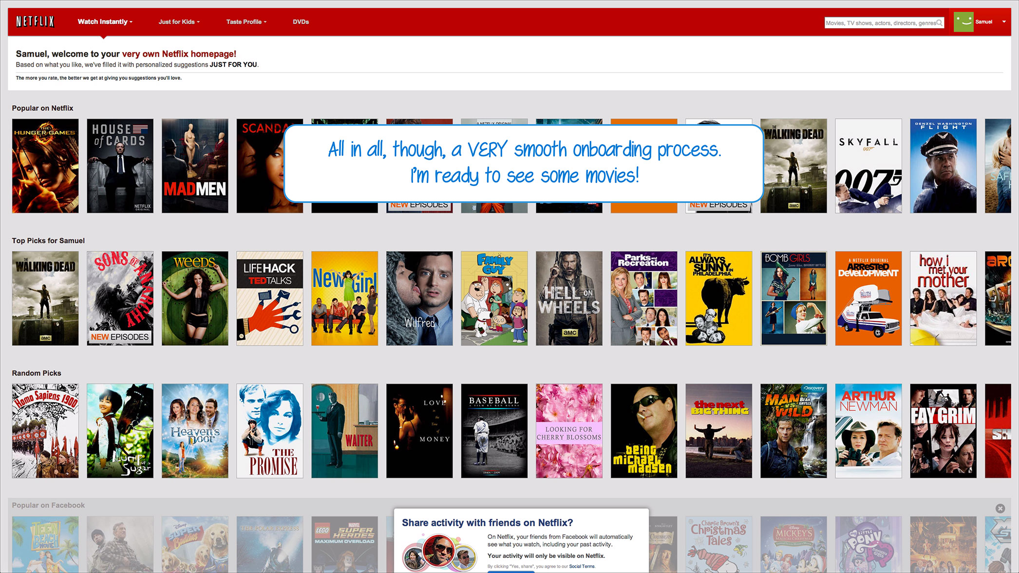 How Netflix Onboards New Users | User Onboarding