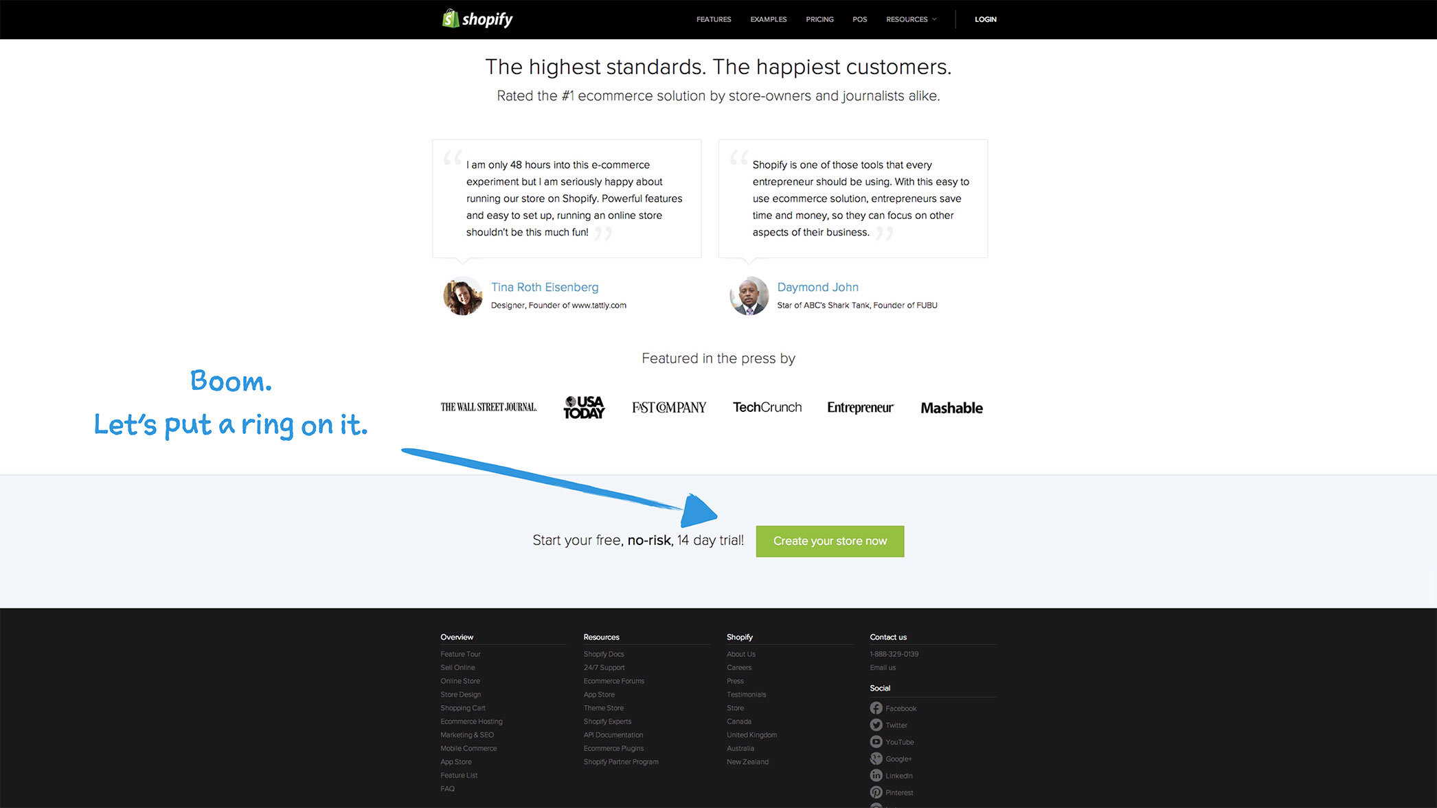 How Shopify Onboards New Users | User Onboarding