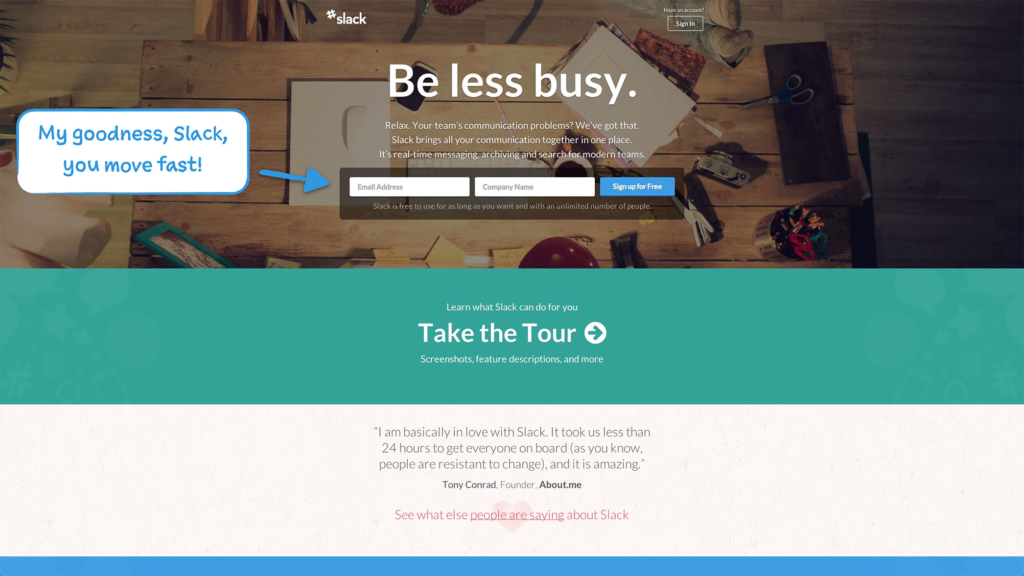How Slack Onboards New Users | User Onboarding