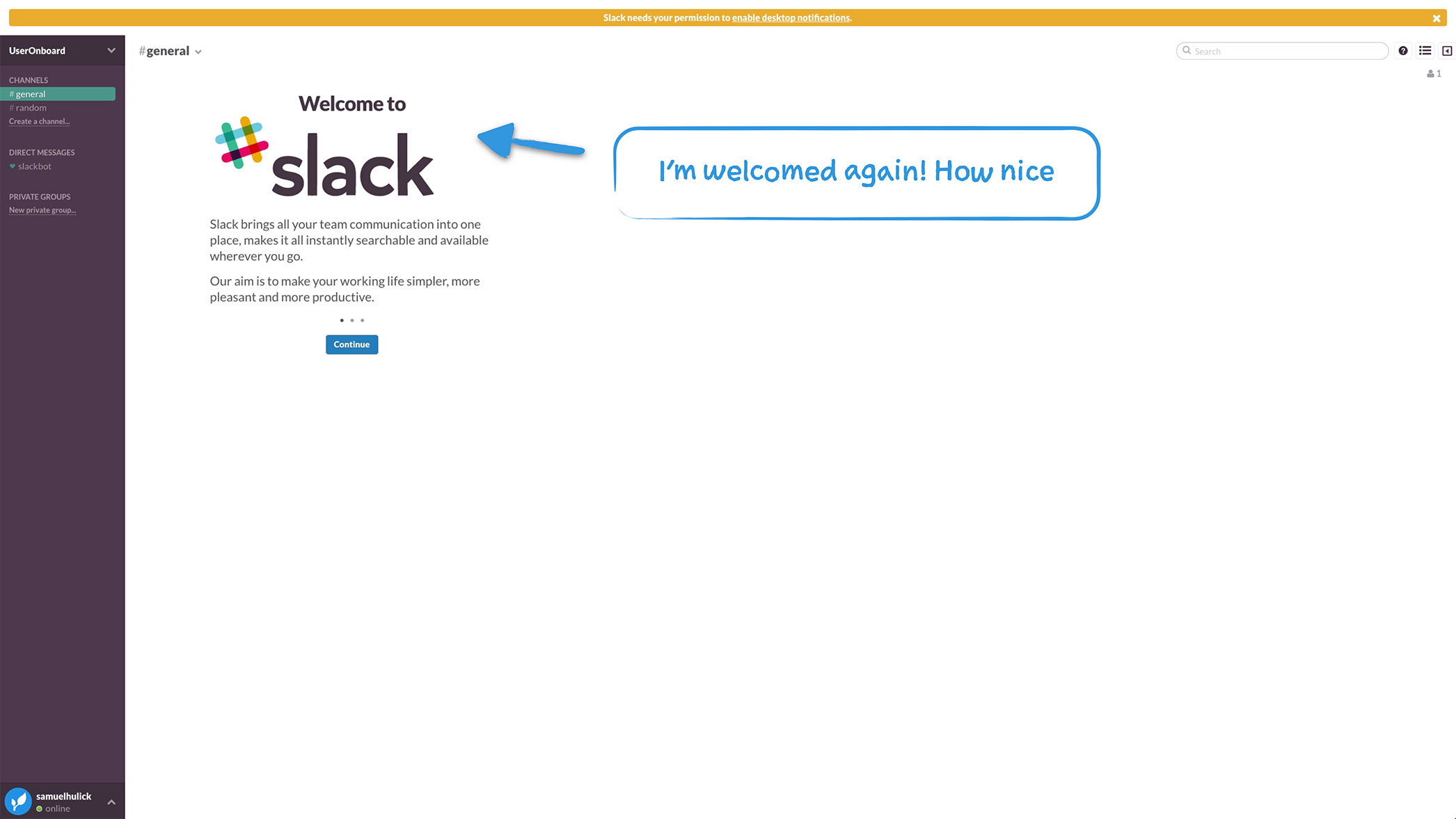 How Slack Onboards New Users | User Onboarding