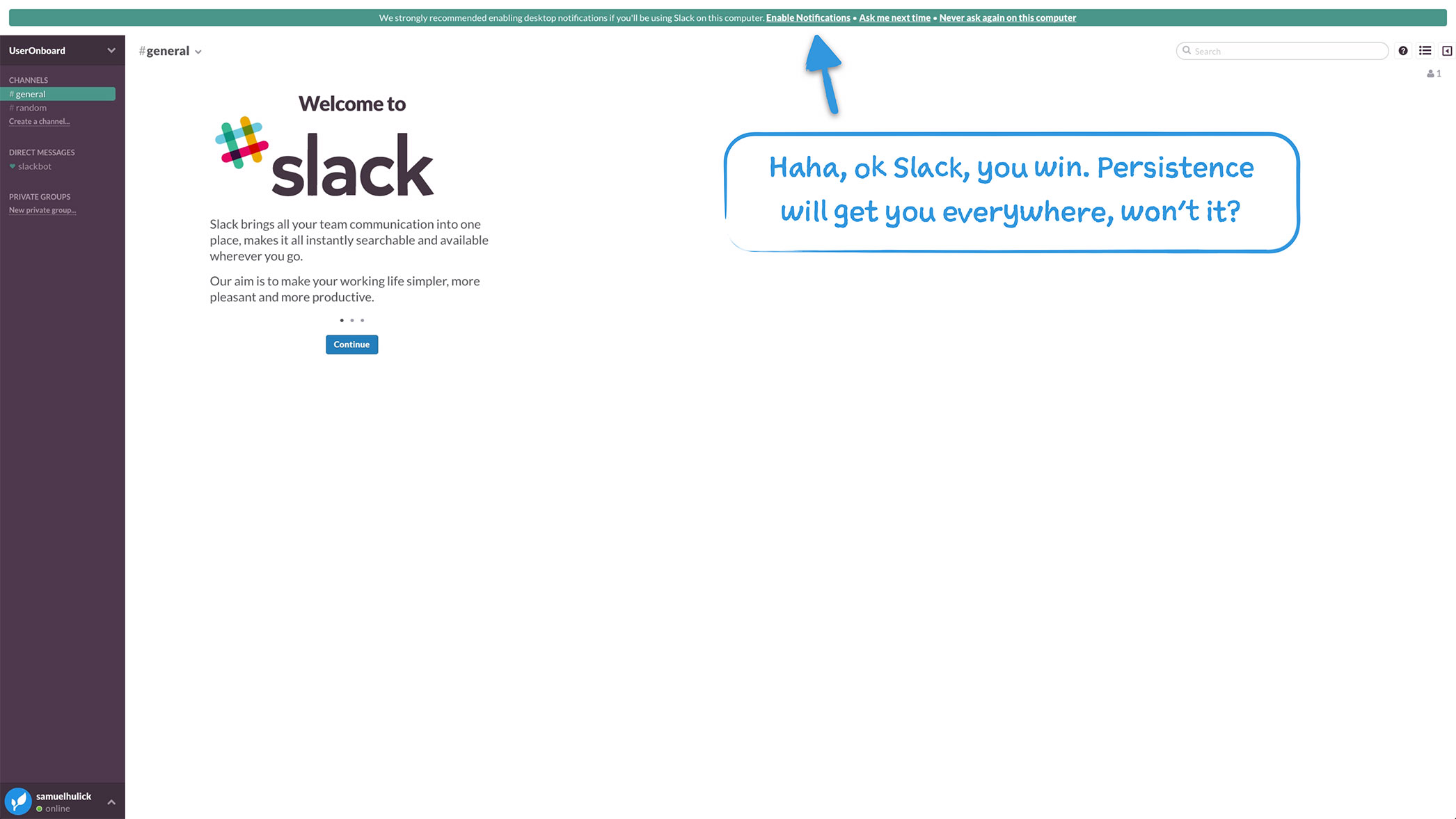 How Slack Onboards New Users | User Onboarding