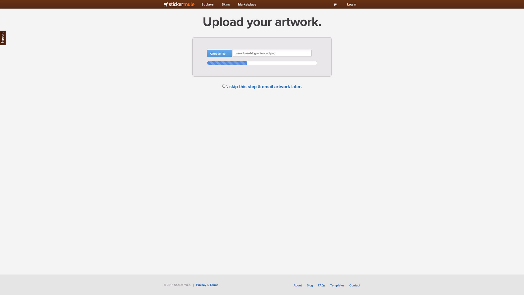 How Sticker Mule Onboards New Users | User Onboarding