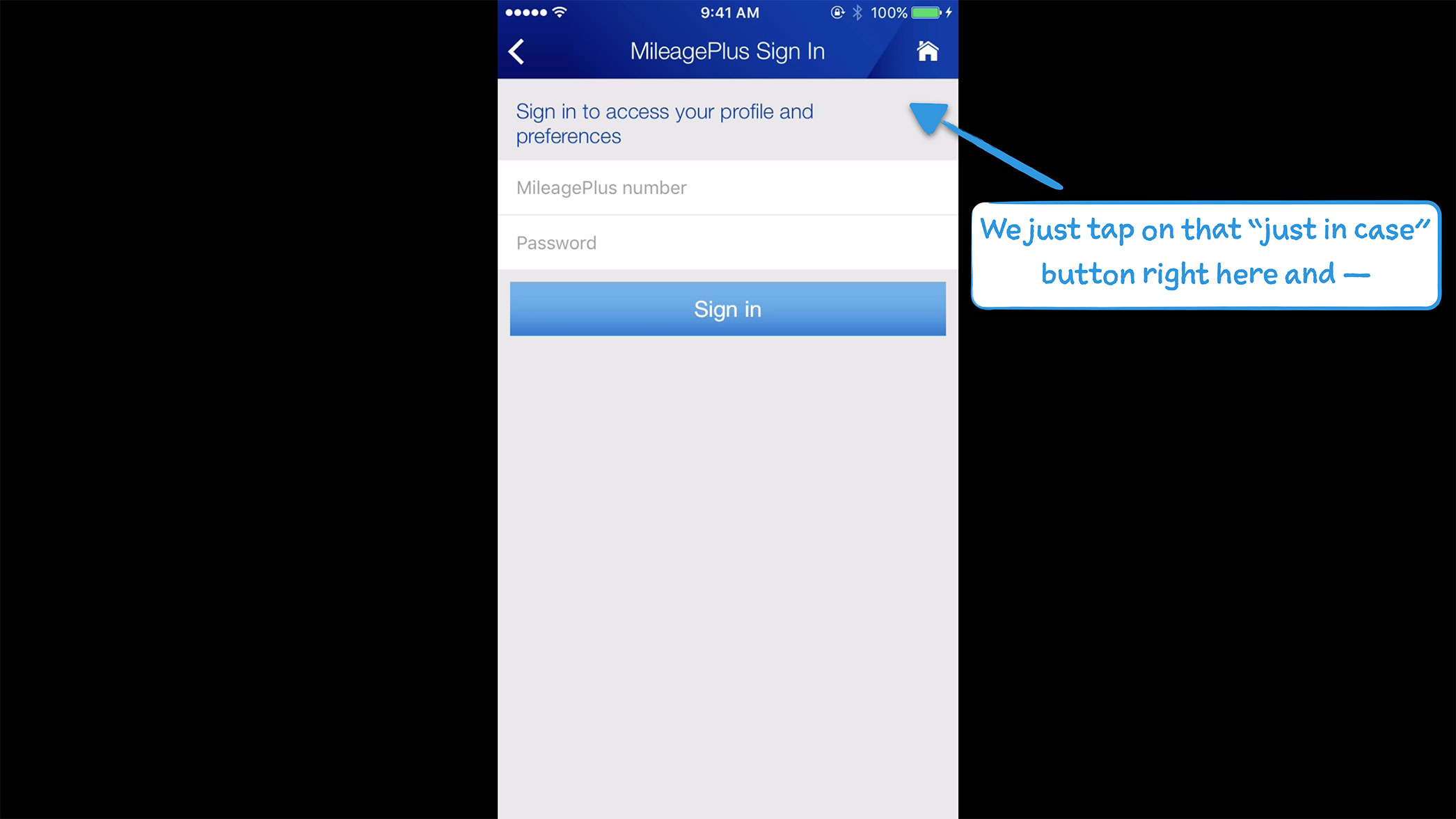 How United Onboards New Users | User Onboarding