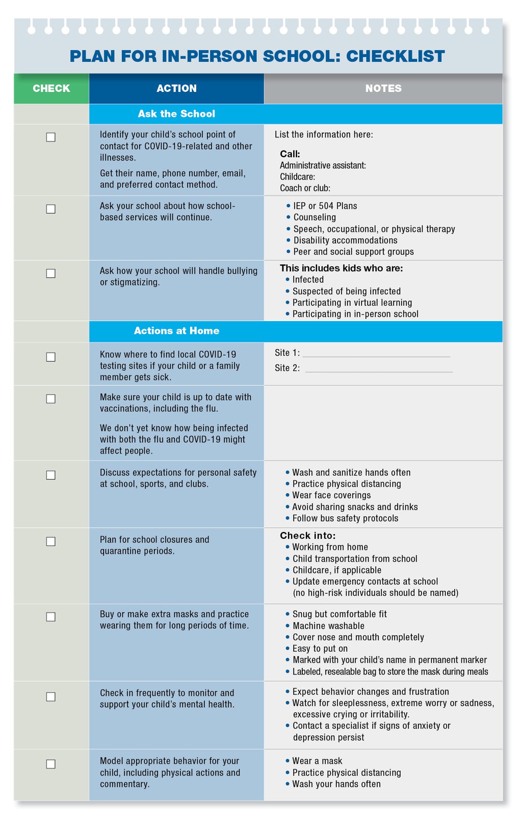 Back to school during COVID-19: Safety advice from 3 doctors | COVID ...