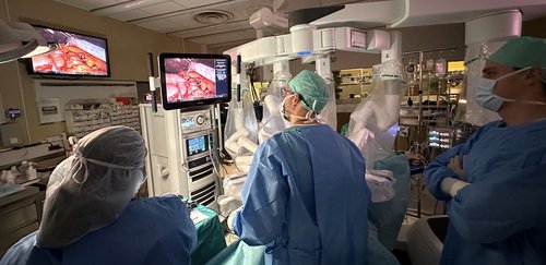 Robotic Whipple surgery provides top option for pancreatic cancer care