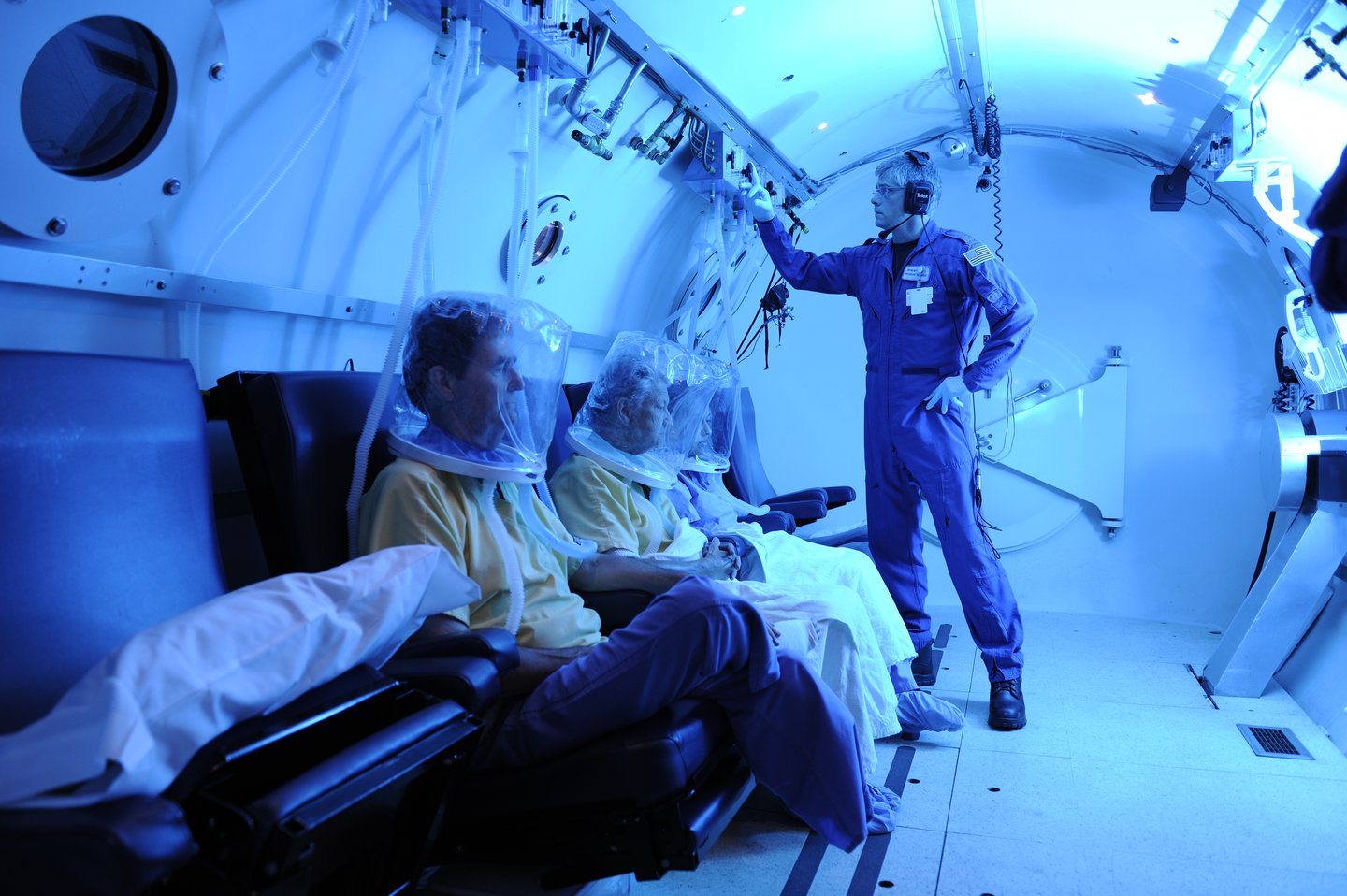 Hyperbaric healing: The power of precise oxygen therapy | Prevention ...