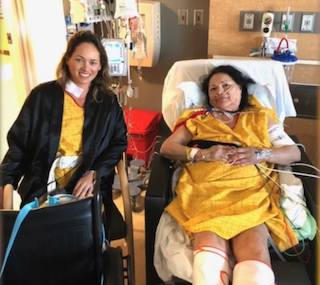 Living-liver transplant: How a daughter gave her mom the gift of a ...