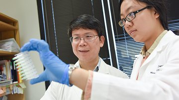 Dr. Zhijian 'James' Chen: Unlocking the Immune System | Discovery | UT ...