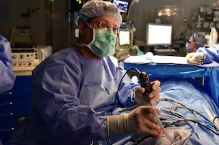 New technique TEES up advance in otologic surgery | Prevention | UT ...