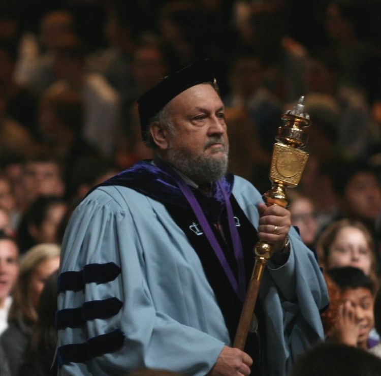 The University Mace | Office of Ceremonies