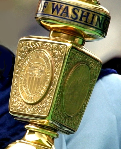 The University Mace | Office of Ceremonies