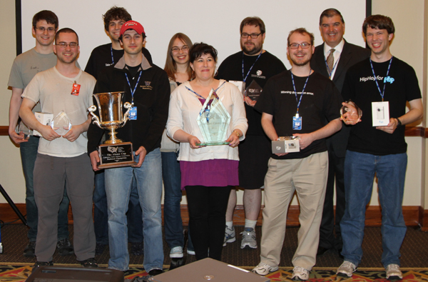 Computer Science and Engineering students win National Collegiate Cyber ...